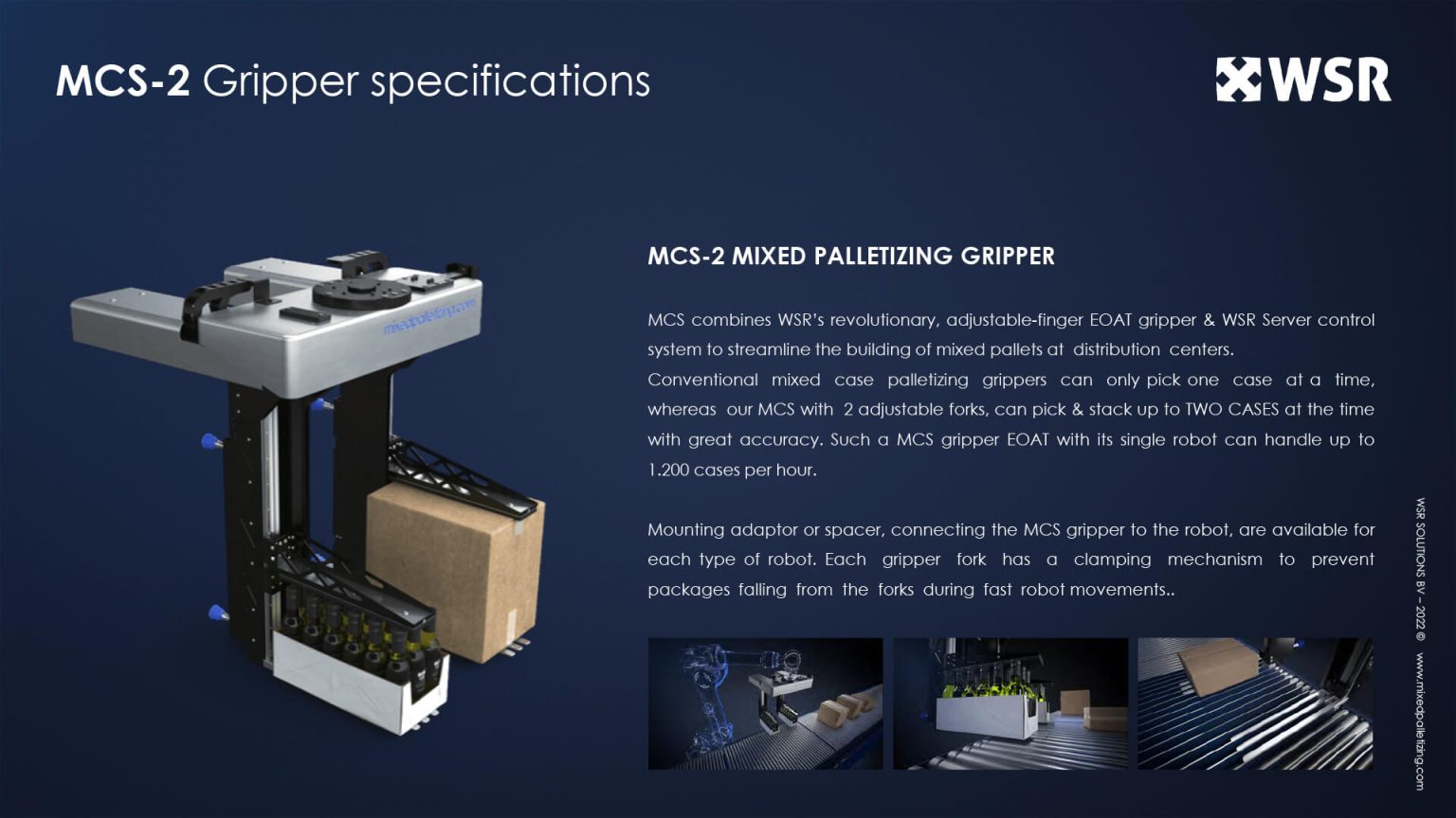 Downloads – WSR Solutions – De experts in mixed case palletizing