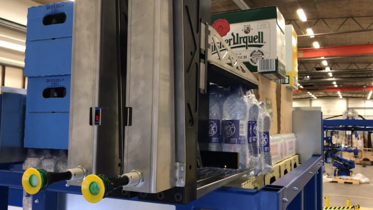 WSR Solutions – De experts in mixed case palletizing